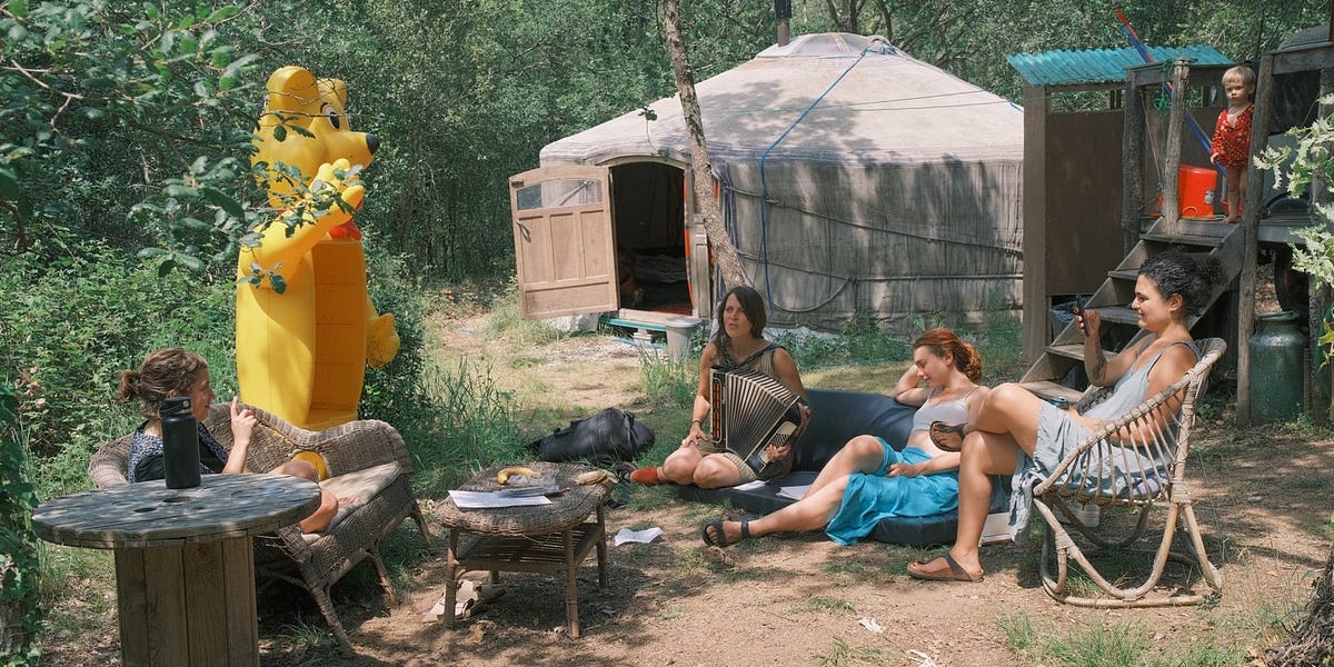 Building a village with Philippa Young - by Rosie Spinks