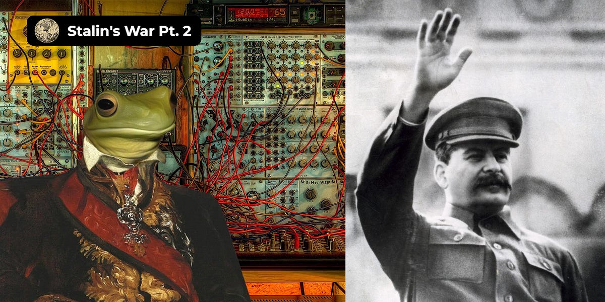Stalin's War Pt. 2 Behind the Popular Front