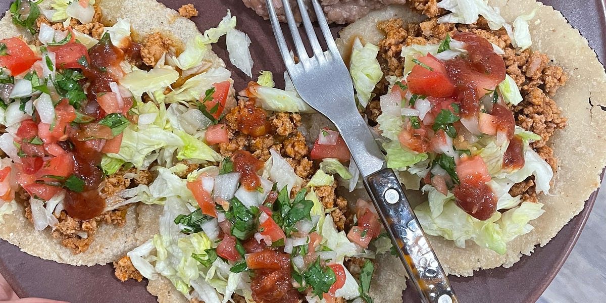 Three Of My Favorite Go-To Meals - by Vas Priebe