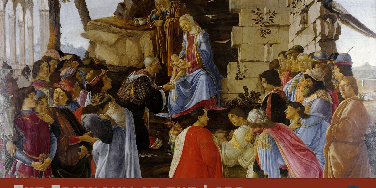 Today is the Solemnity of The Epiphany of the Lord