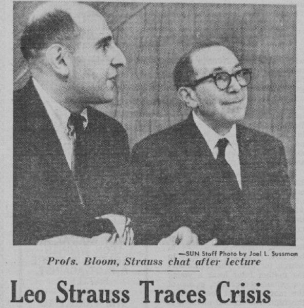 Strauss, Three Waves of Modernity - Leo Strauss Foundation