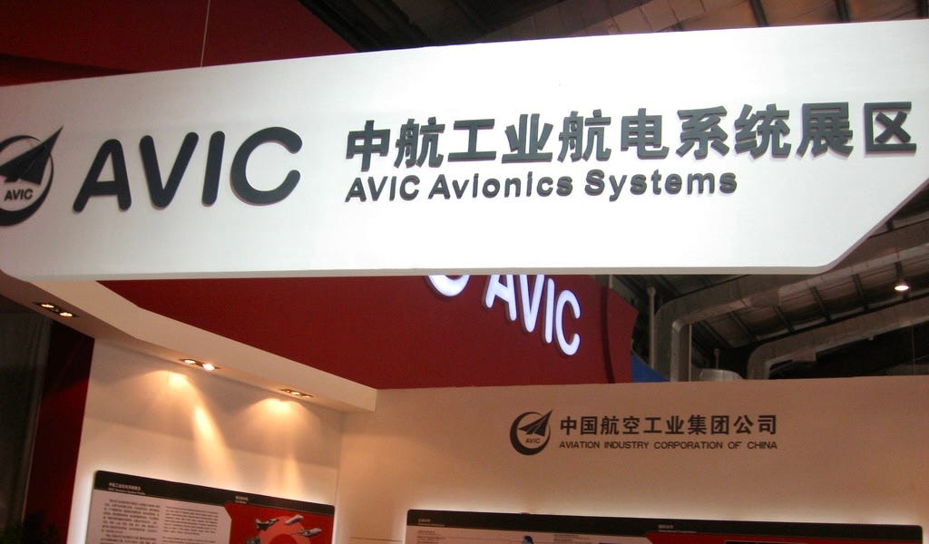 AVIC Avionics Product Brochures - by Wendell Minnick