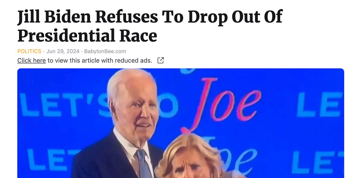 Will Joe drop out? - by ColonelRETJohn Mills