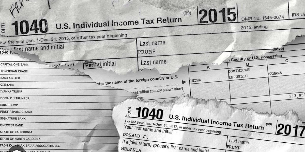 Comments - So THAT’S Why He Hid His Tax Returns