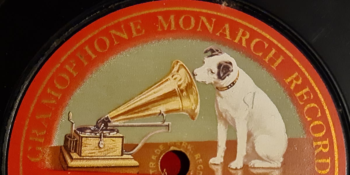 För hundra år sen - Dan Korns Substack