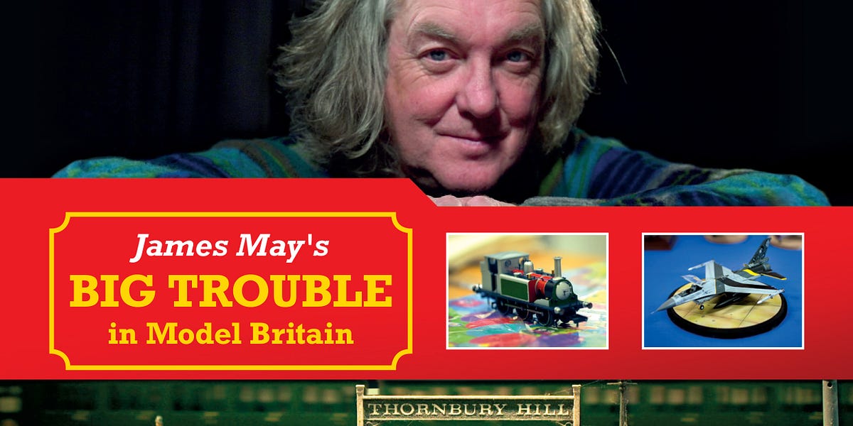 Big Trouble in model Britain - Mos6510 Models Substack