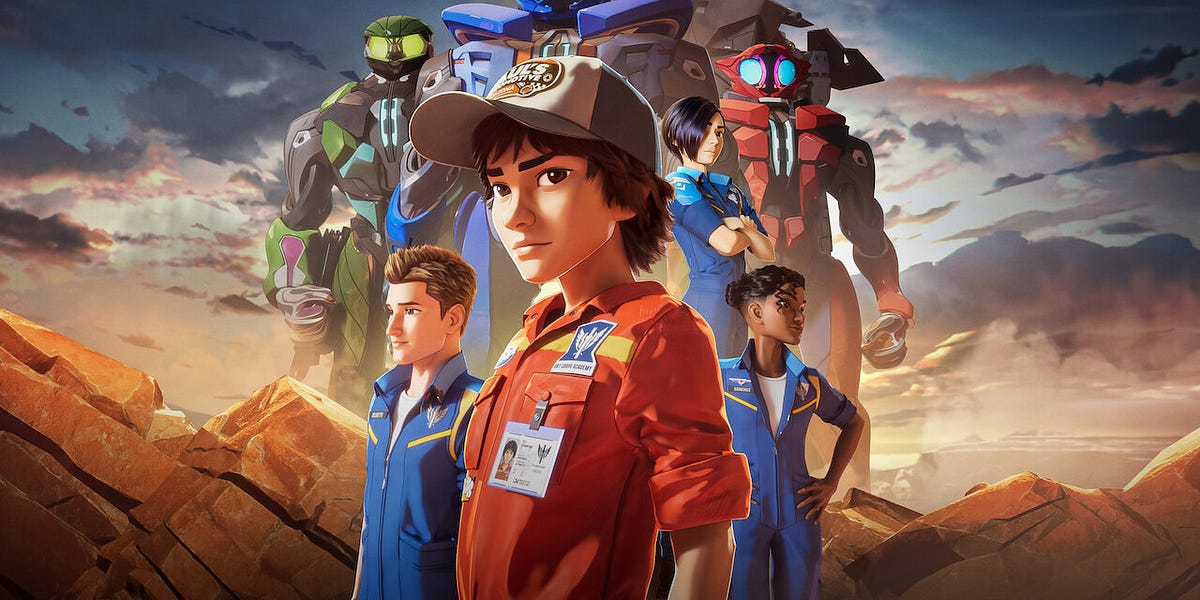 'Mech Cadets' Review: The Accidental Giant-Robot Pilot