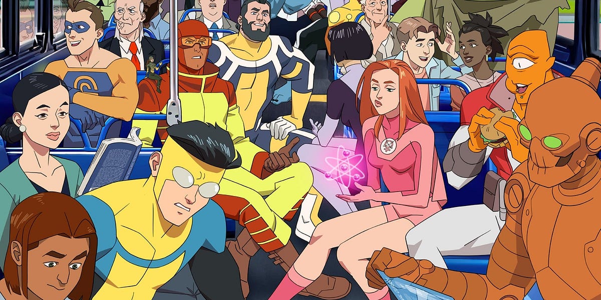 TV SHOW REVIEW - Invincible: Season 1