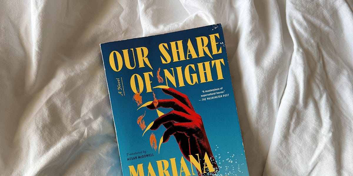 Our Share of Night - by Natalie McGlocklin - Subverse Reads