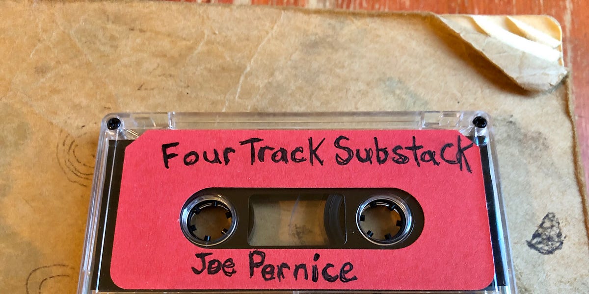 The Hardest Part - by Joe Pernice - Four Track Substack