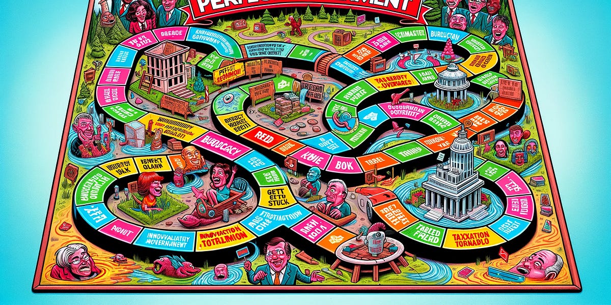 Roadmap for a Perfect Government - by Frank J. Fleming