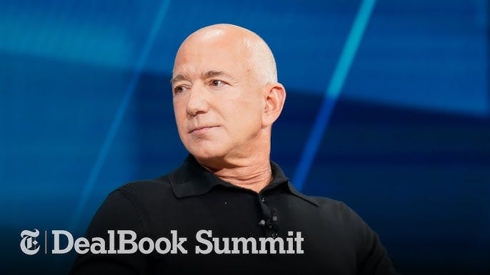 Jeff Bezos DealBook Summit Interview: Highlights & Takeaways