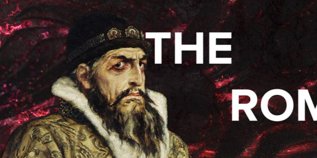 The Romanov Series #0: Ivan IV Grozny