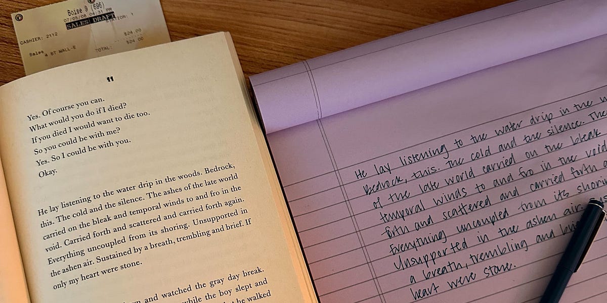 how to: closely read a single paragraph, in depth