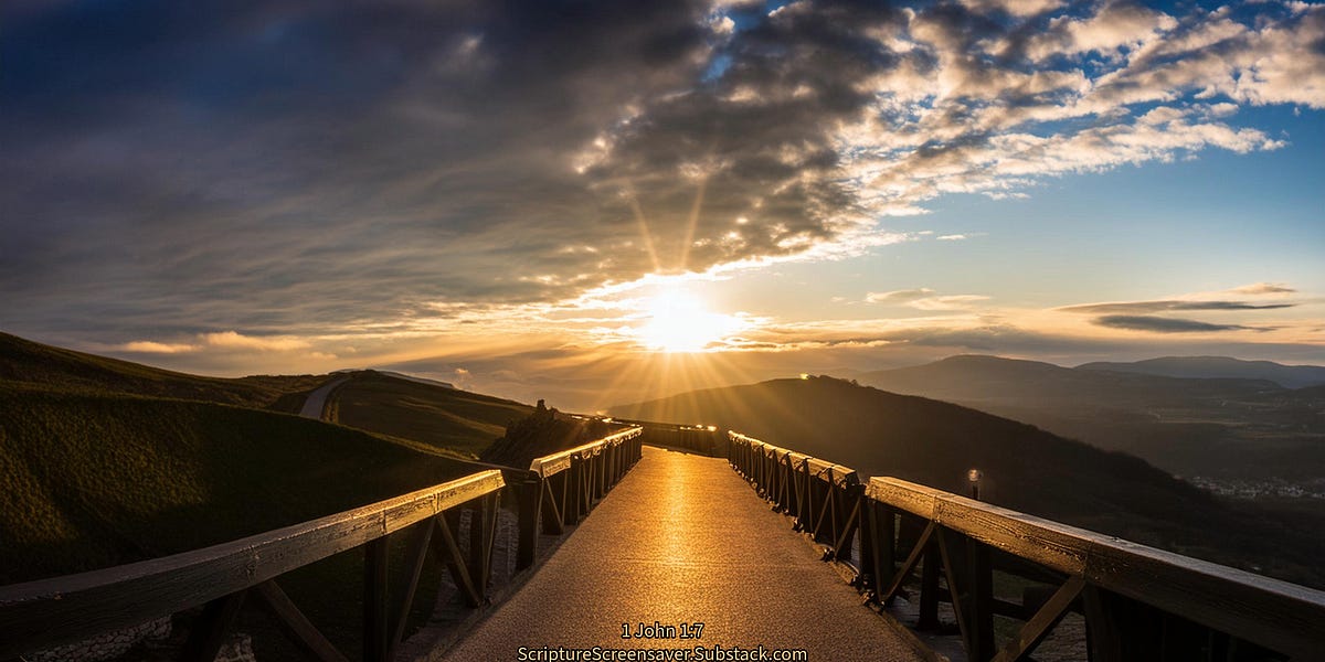 To Be A Light... - Scripture Screensaver