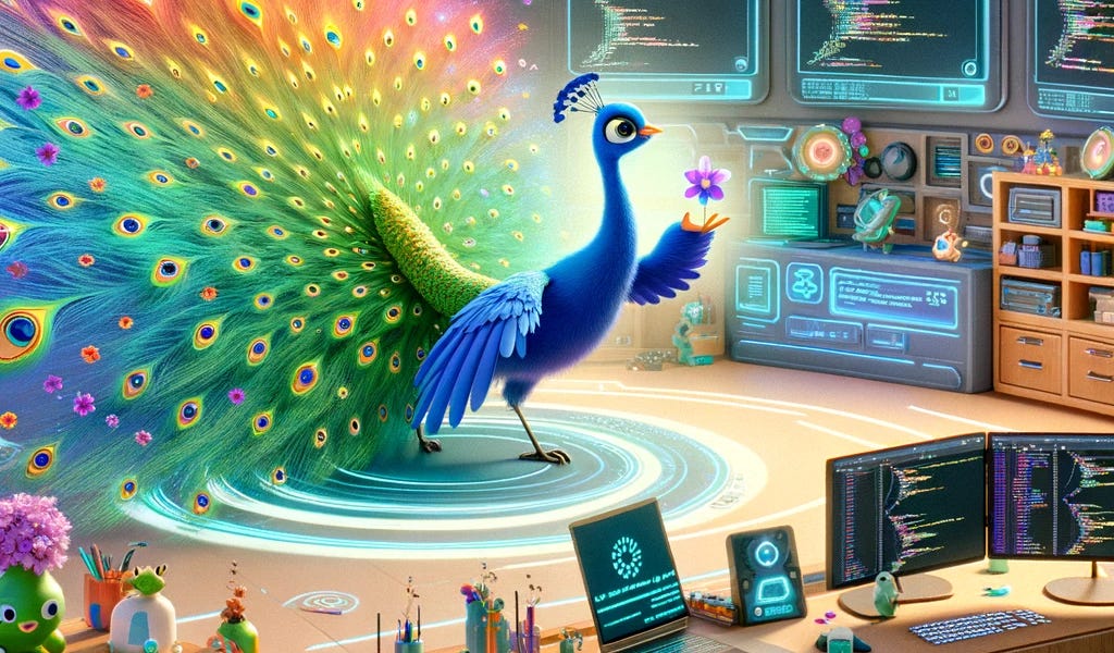 🦚 Transform Your Dev Workflow with AI 🦚 Transform Your Dev Workflow with AI