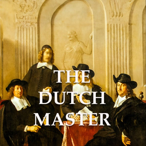 “The Dutch Master: Big Joe Carson Series Book III”