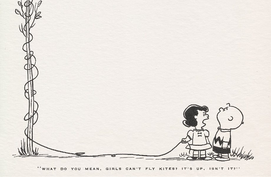 Charles M. Schulz - by Shaun Usher - Letterheady