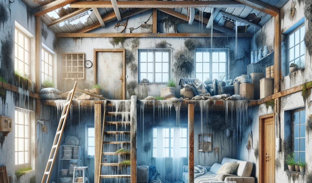 WDB PART 1 : Navigating the Hazards of Water Damaged Buildings (WDB)