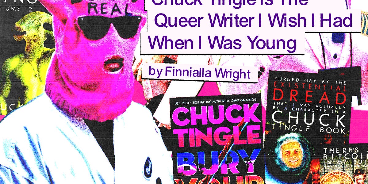 Chuck Tingle is The Queer Writer I Wish I Had When I Was Young
