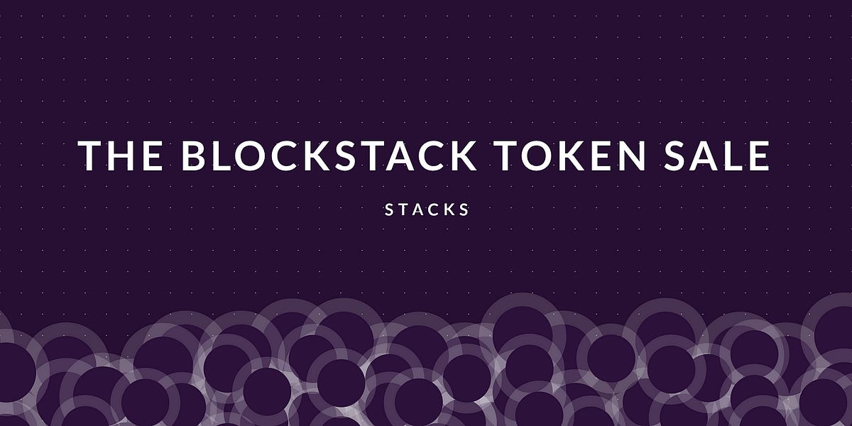 From the Archives: "Dorm Room Fund's Investment in the Blockstack Token Offering"