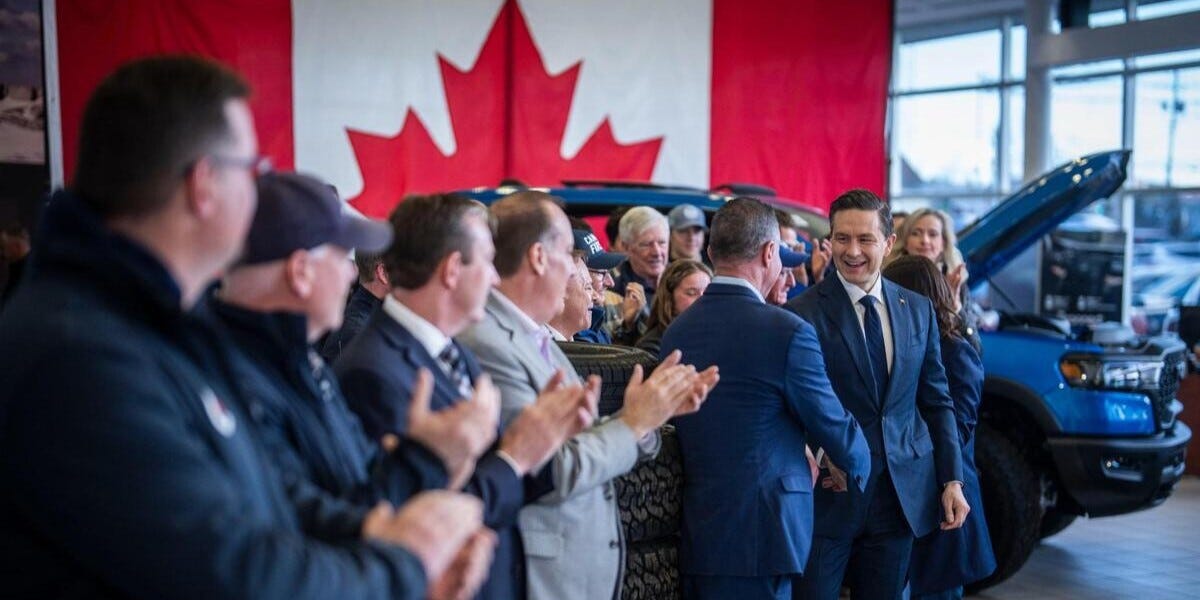 Preston Manning lauds Poilievre as the man who will unite Canada