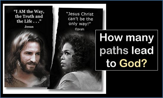 How many paths lead to God? - by Dan Evers