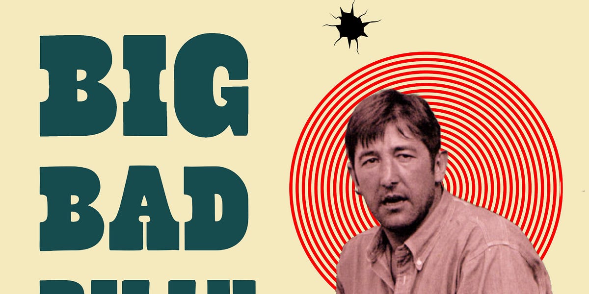 Big Bad Billy Whitehurst - by SP - The Pinch