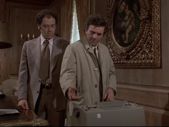 Why I Wrote A 'Columbo' Episode In 2023