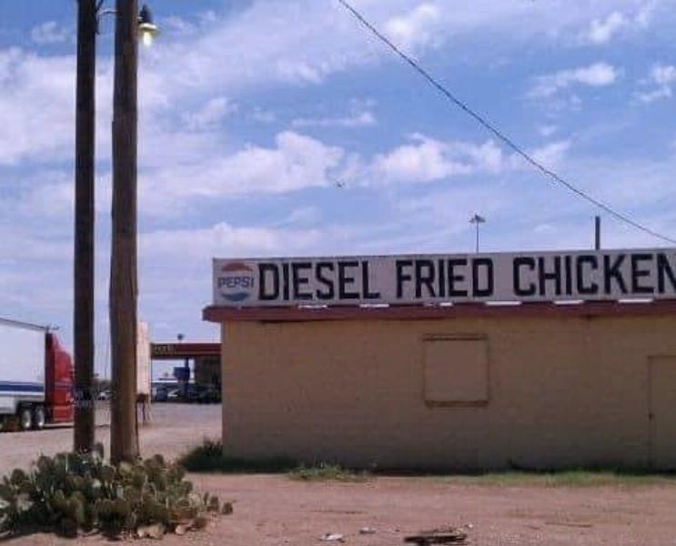 Masks, Bras, Diesel Fried Chicken, and Gray Wolves