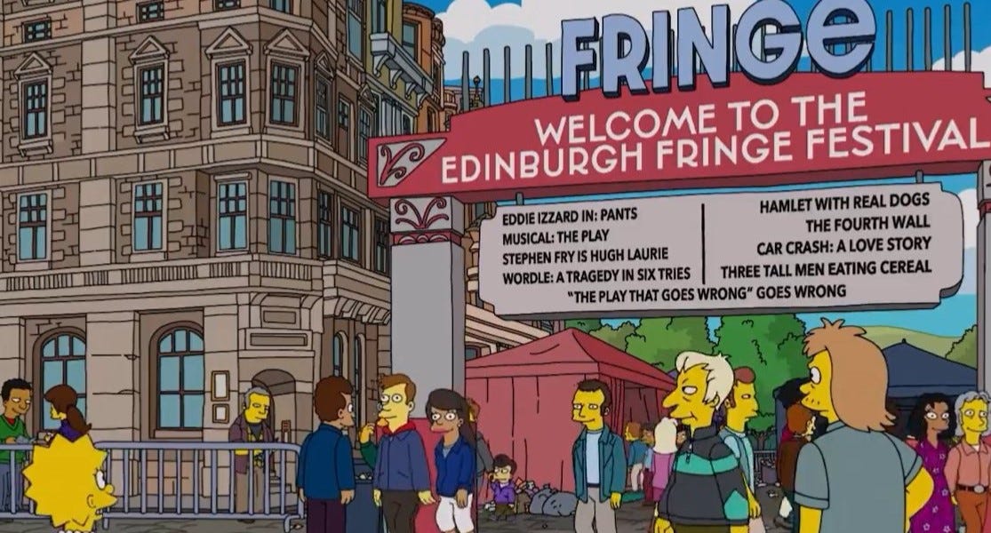 The Edinburgh Fringe is brilliant but broken. This is how to fix it.