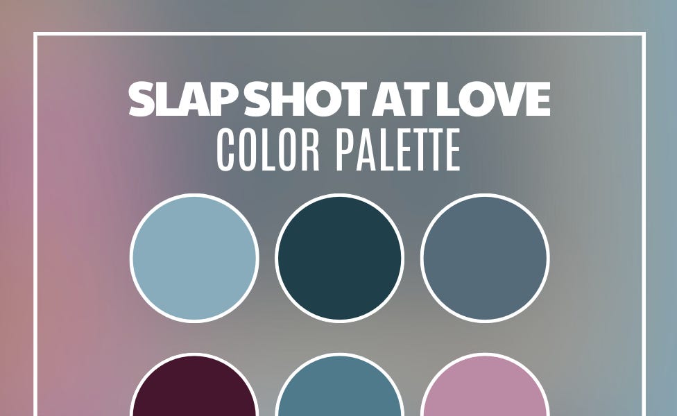 Help me reveal the cover of SLAP SHOT AT LOVE!