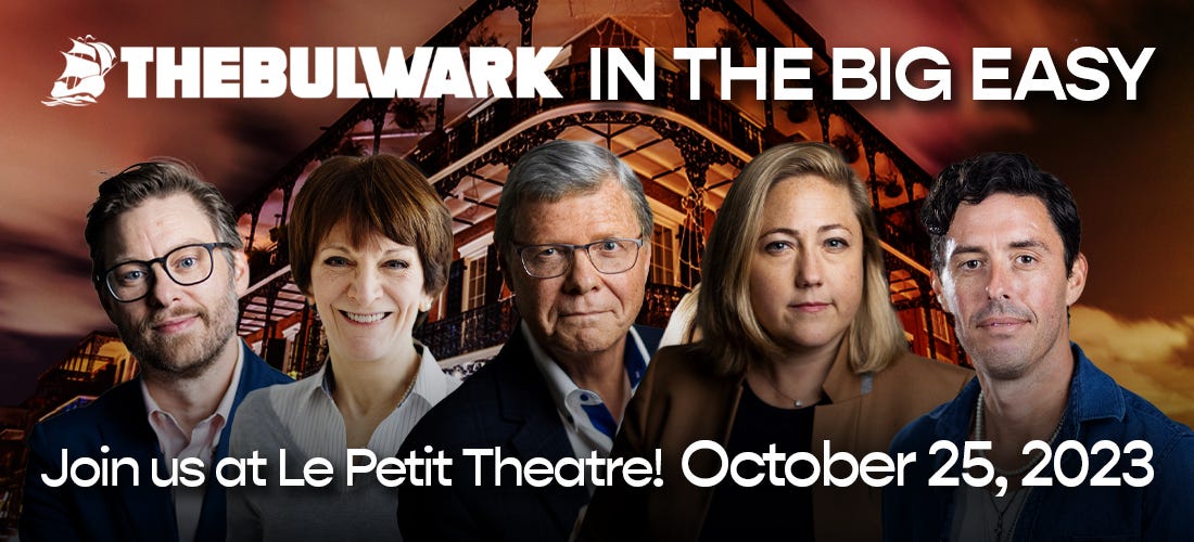 New Orleans here we come! - The Bulwark