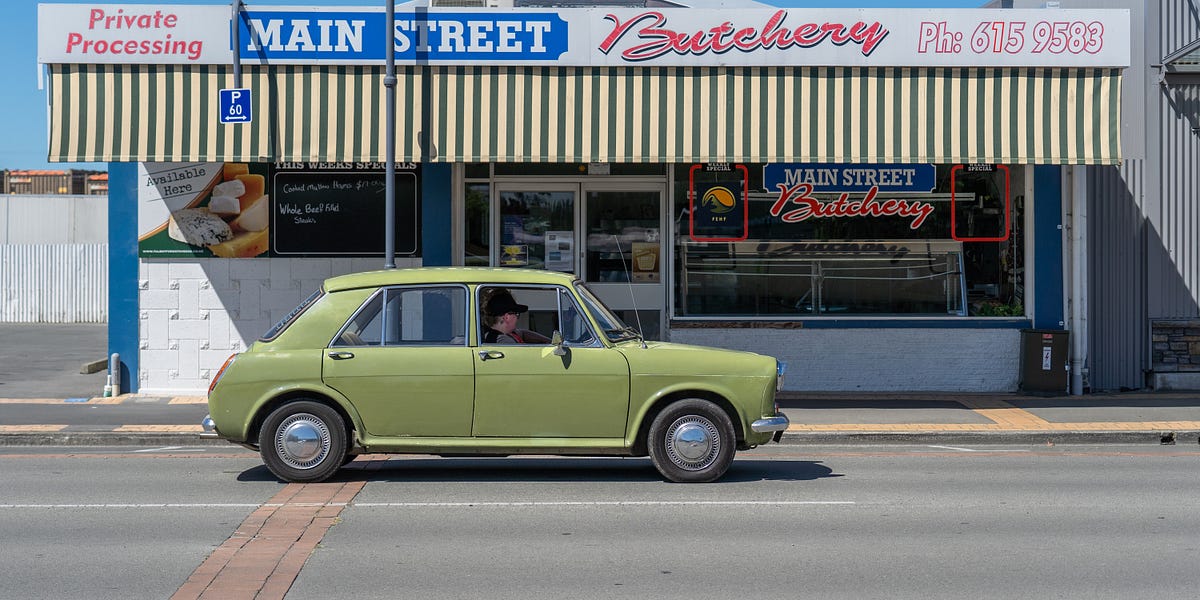 44. Temuka - by Mark McGuire - Street Photography
