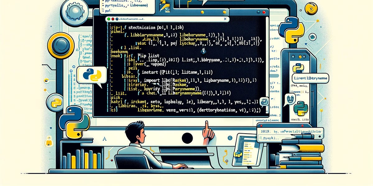 Técnicas para Verificar a Instalação de Bibliotecas no Python