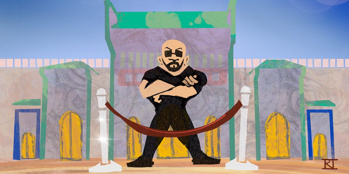 The case of the UFC fighters and Morocco's missing king