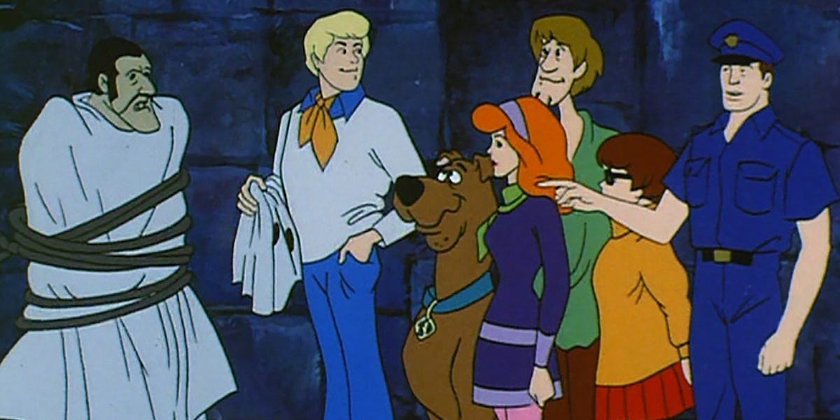 The Reverse-Scooby-Doo Theory of Tech Innovation