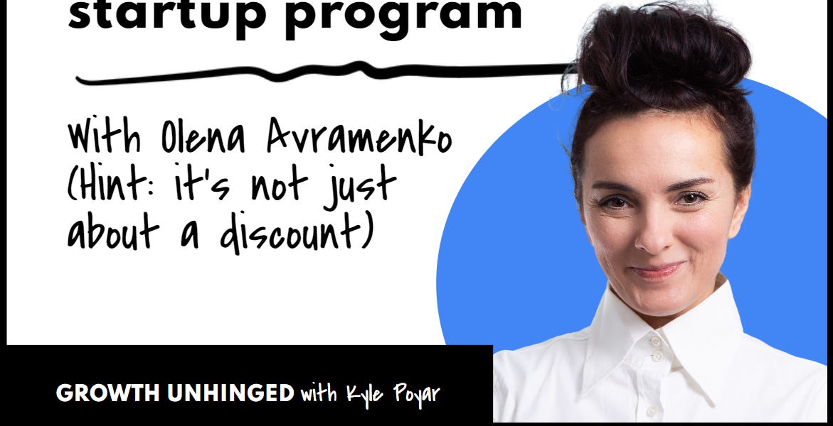 Your guide to building a startup program