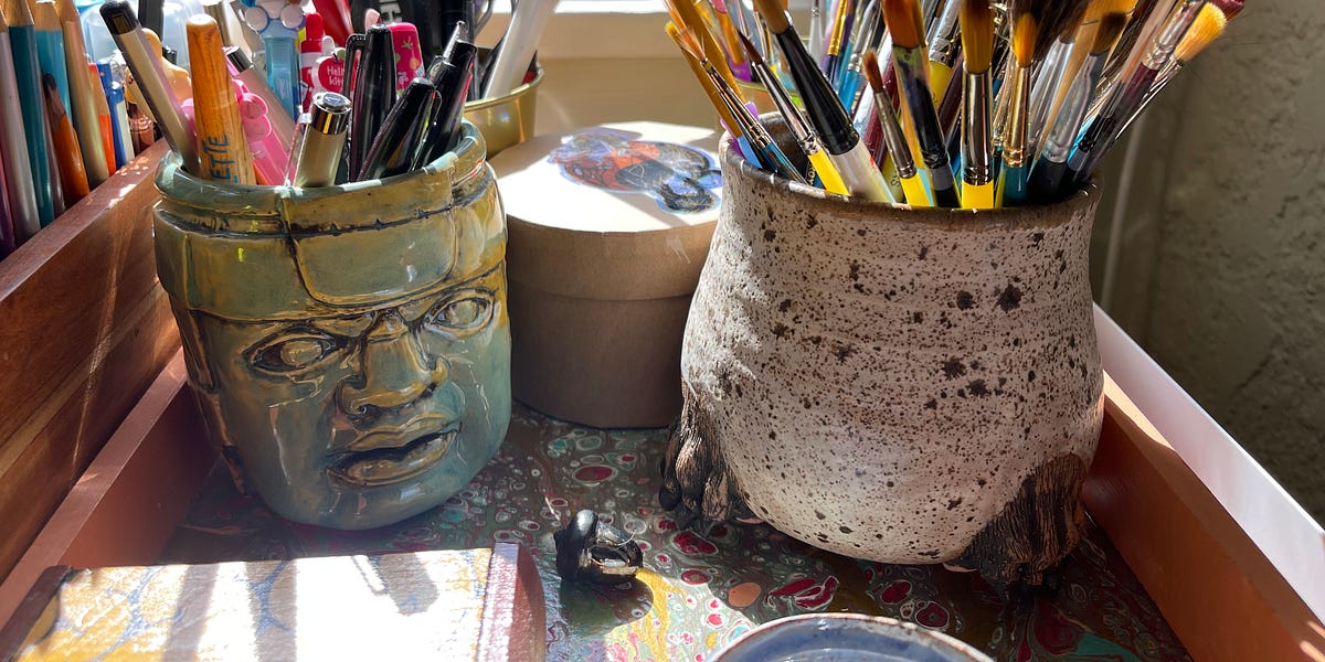 Danielle Sierra creates worlds