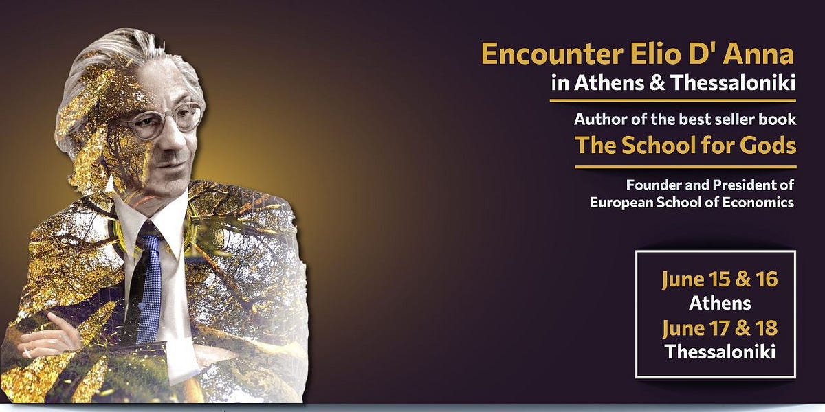 Elio D'Anna in Greece 'Tour' - Elio D'Anna