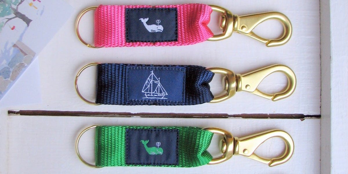 Preppy Key Rings - Muffy Aldrich | The Thing Before Preppy