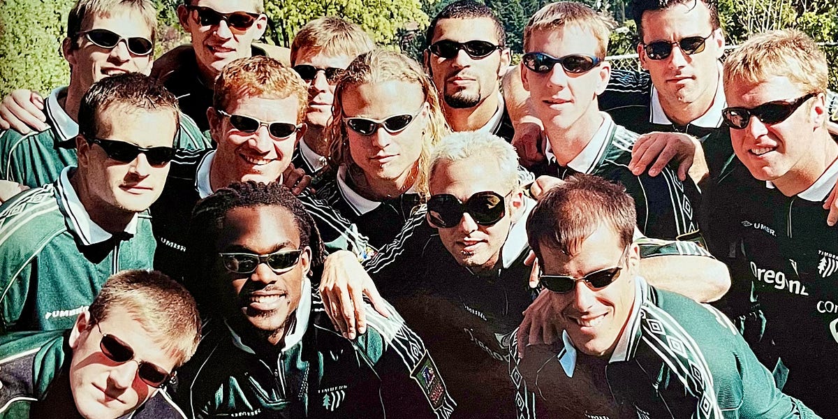 And, We're Back... - by Billy Merck - Green Is the Color