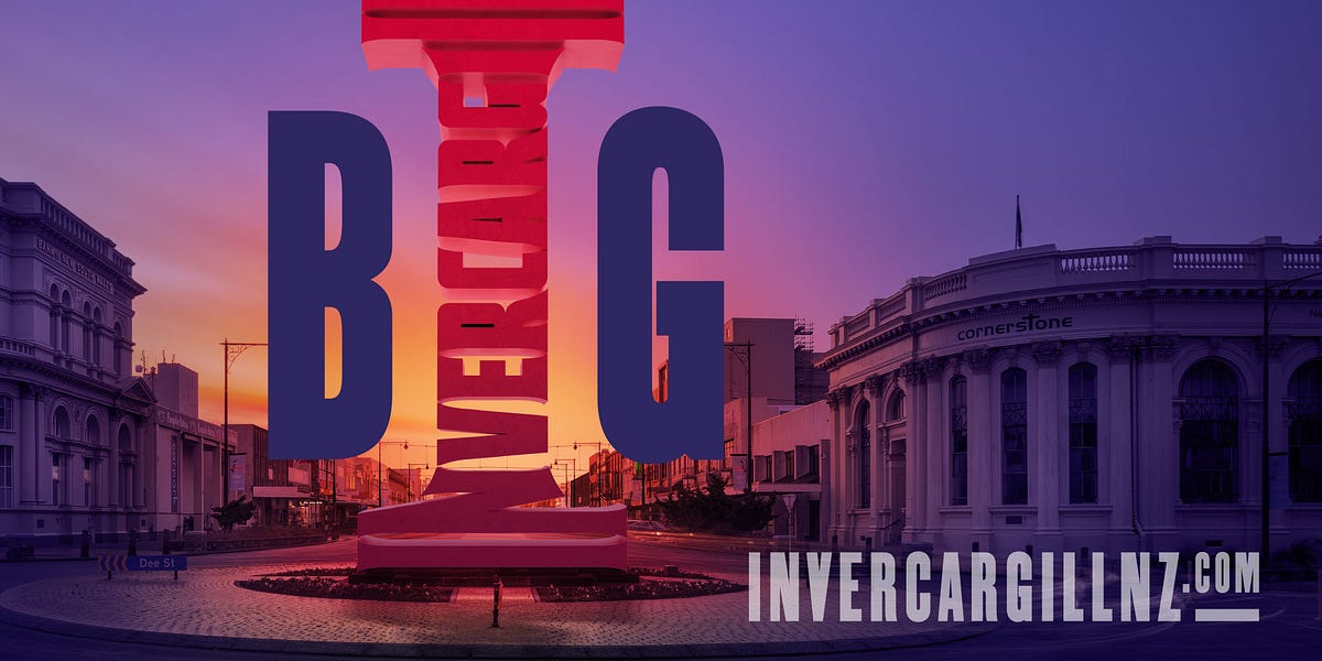 The $150k Invercargill rebrand that seems to have faded