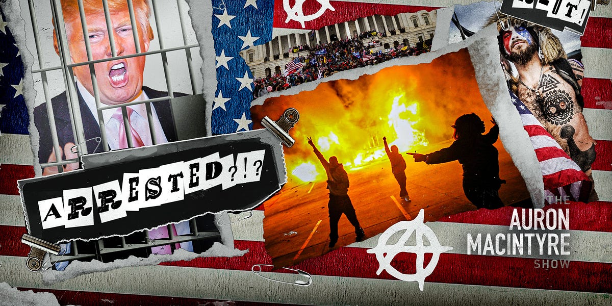 Anarcho-tyranny in the USA - by Auron MacIntyre