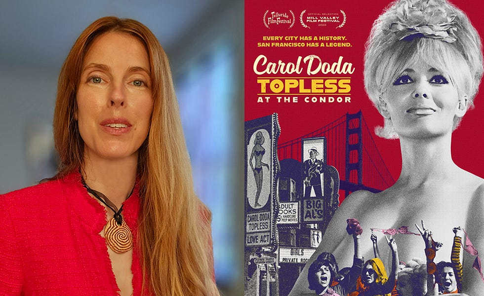 Interview: Filmmaker Marlo McKenzie on Her Documentary "Carol Doda ...