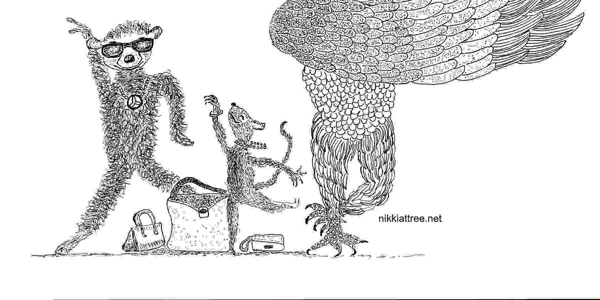 80's Disco Vibes and Fred - Art with a Heart - Nikki Attree