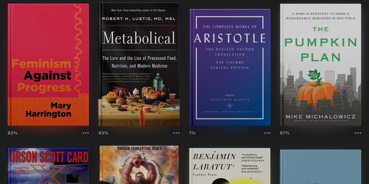 The 10 Books I Finished in June - by R.W. Richey