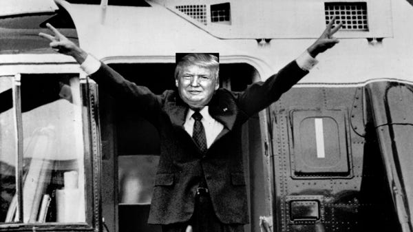 Donald Trump Goes Back To The '70s With His Exciting New Enemies List!