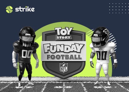 Funday Football - by David N Ramirez M - strike