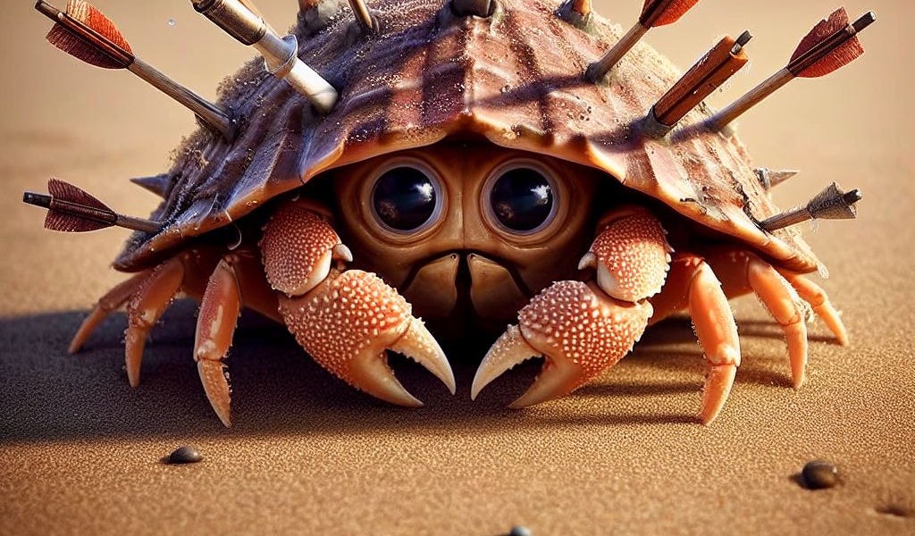 Carcinization 🦀 - by Ben Kellie - The Next 30 Trips